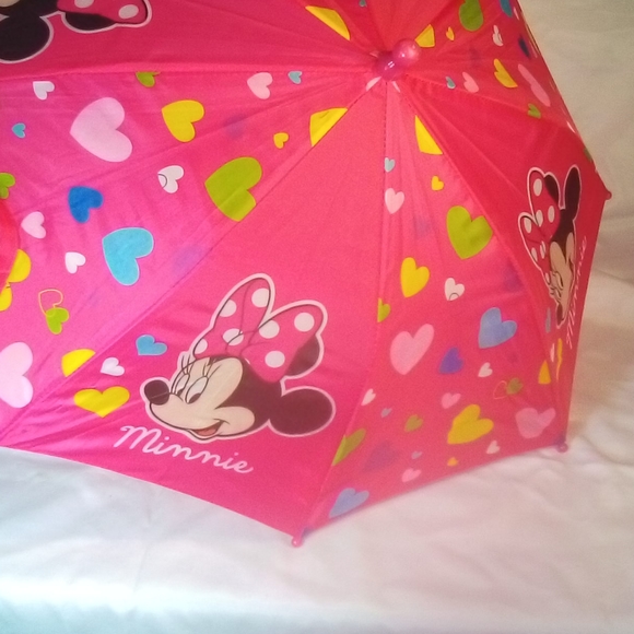 Disney | Accessories | Minnie Mouse Umbrella | Poshmark